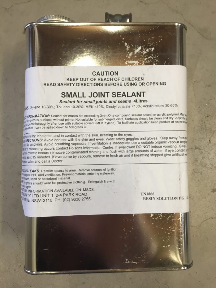 SMALL JOINT SEALER – Owseat | Architectural Hardware, Louvres & Window ...