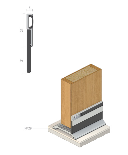 RAVEN DOOR SEALS – Owseat | Architectural Hardware, Louvres & Window ...